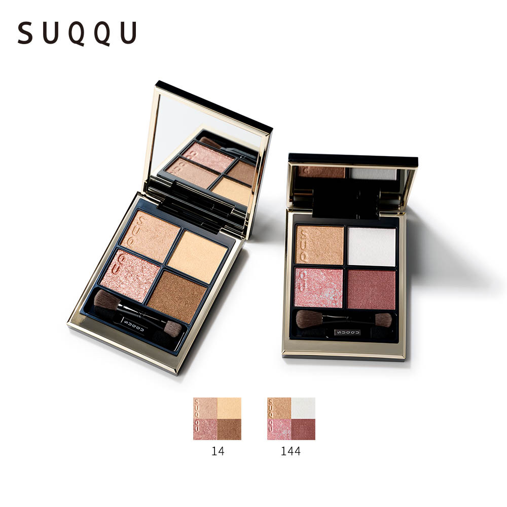 SUQQU 晶采盈緻眼彩盤 6.2g(2色任選) TFM東方美集團