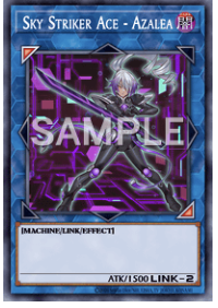 SLF1-AE048 Sky Striker Ace - Azalea