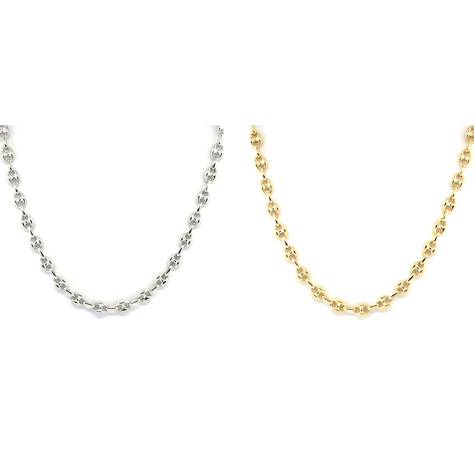 925 SterlingSilver with 18K gold plated Necklace
