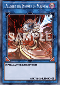 SLF1-AE030 Aleister the Invoker of Madness