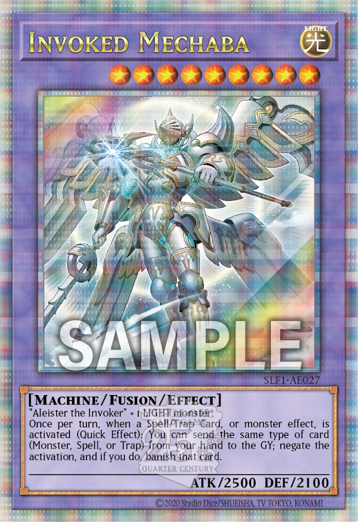 SLF1-AE027 (AA) Invoked Mechaba