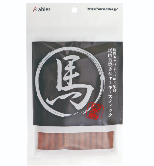ables - 日本GABA烤馬肉條 70g