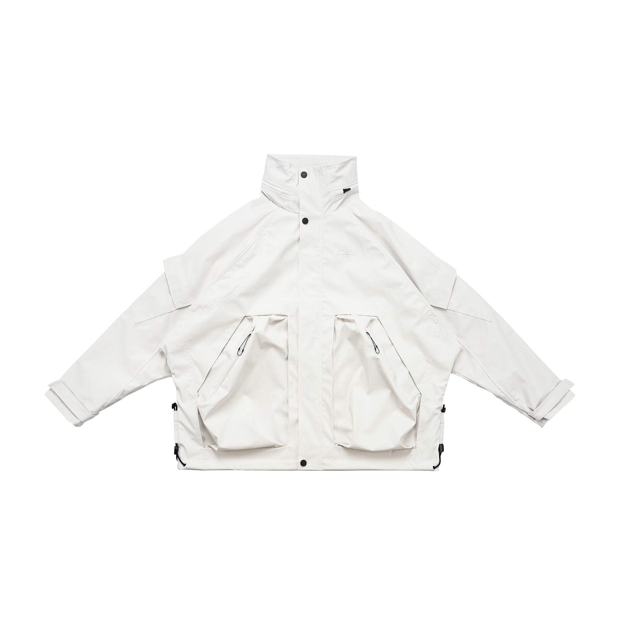 oqLiq ECWCS Two Way Jacket - Ivory