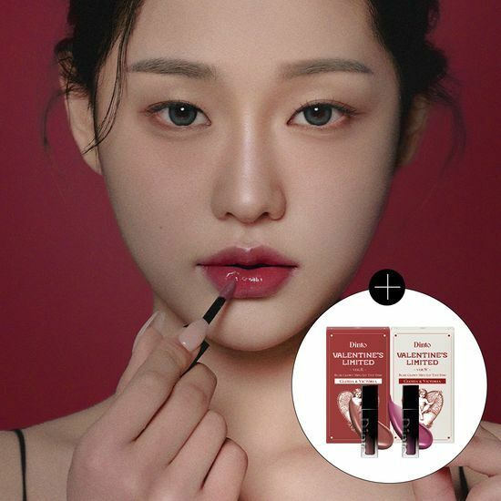 Dinto Blur-Glowy Mini Lip Tint Duo [Olive Young Valenti
