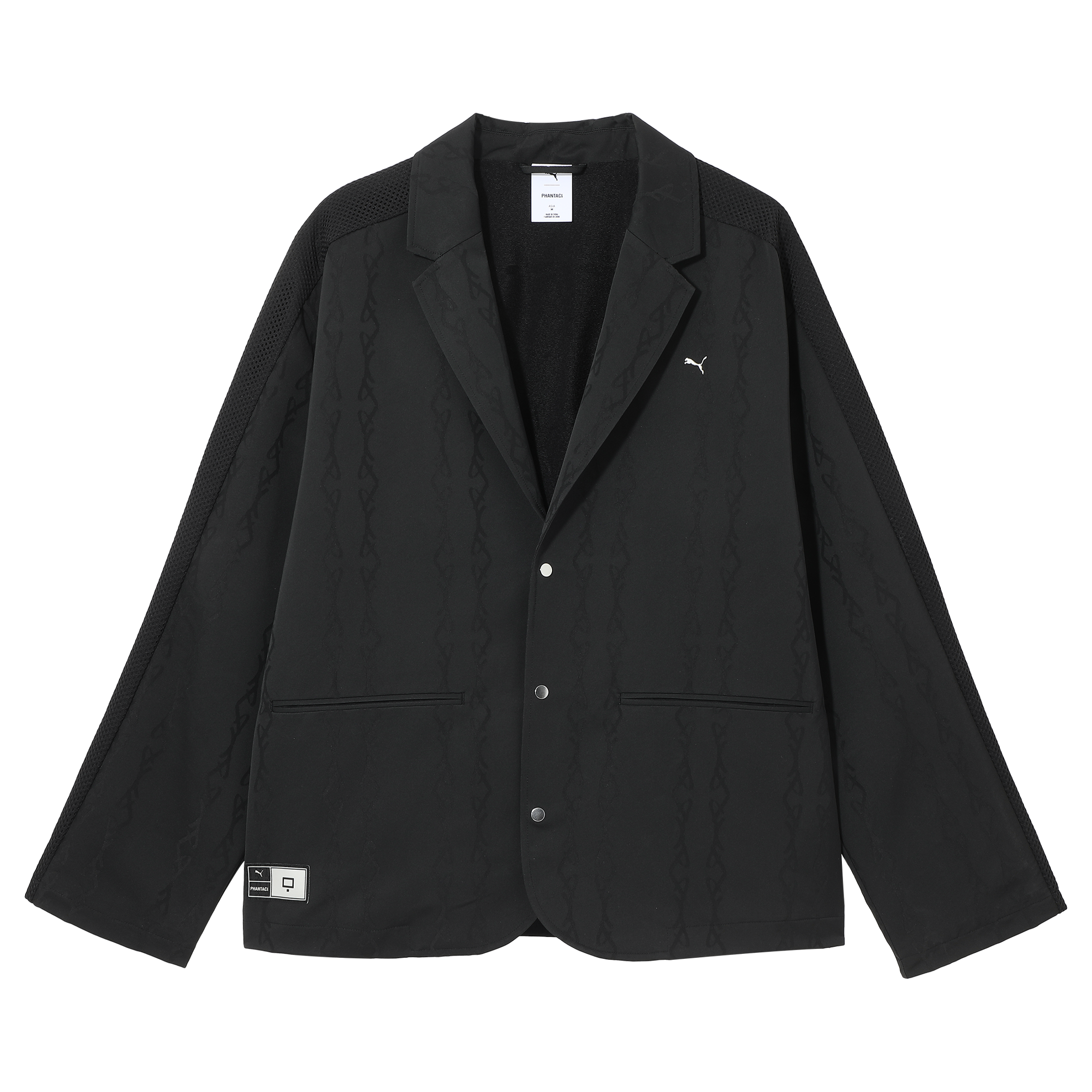 PUMA x PHANTACi T7 WOVEN BLAZER BLACK