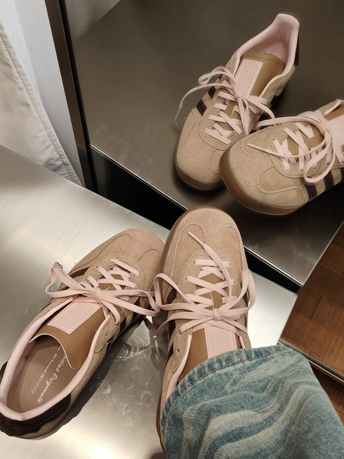 【預購】ADIDAS GAZELLE INDOOR 情人節巧克力 JR8028