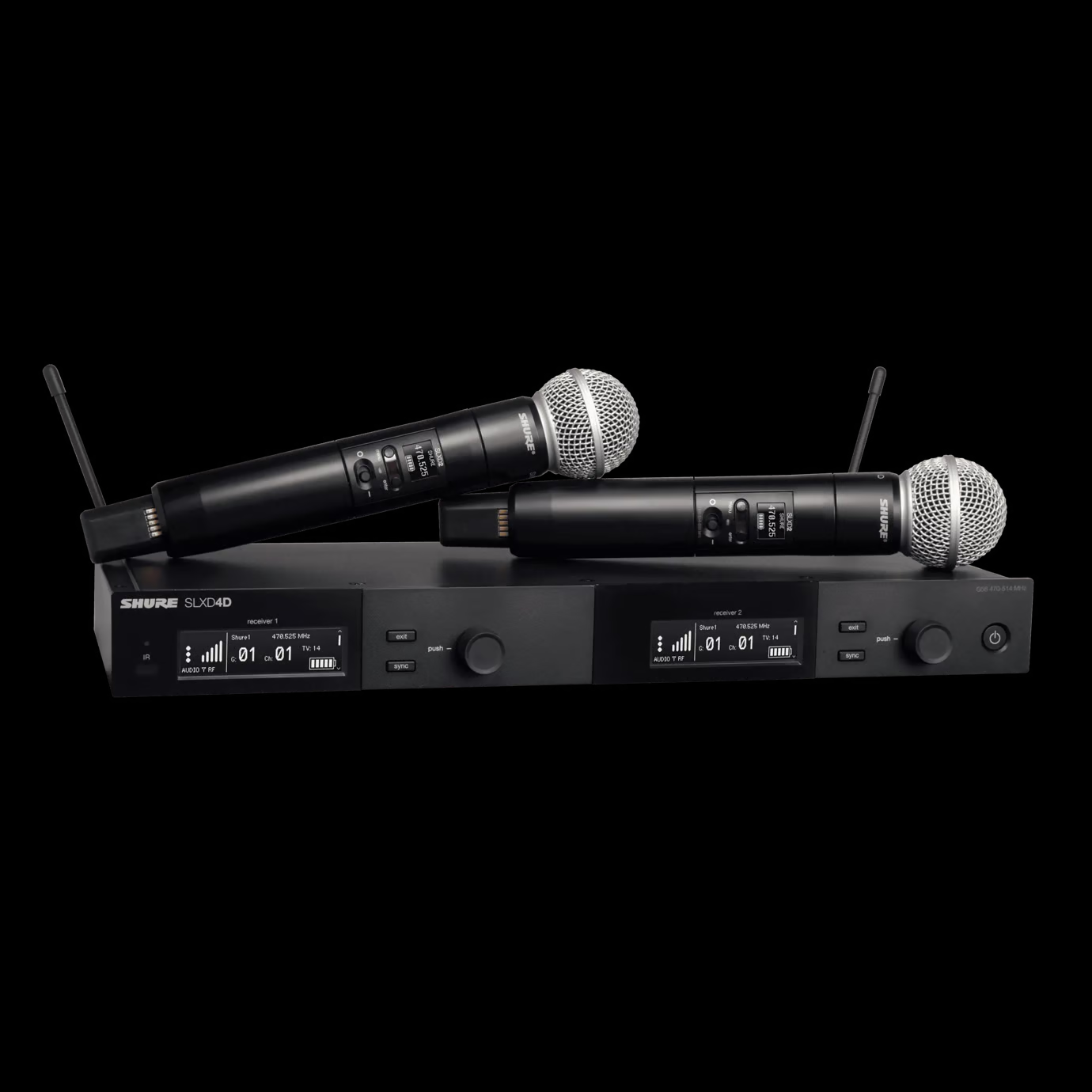 Shure SLXD24D/SM58 Dual Wireless Microphone sm58 無線咪