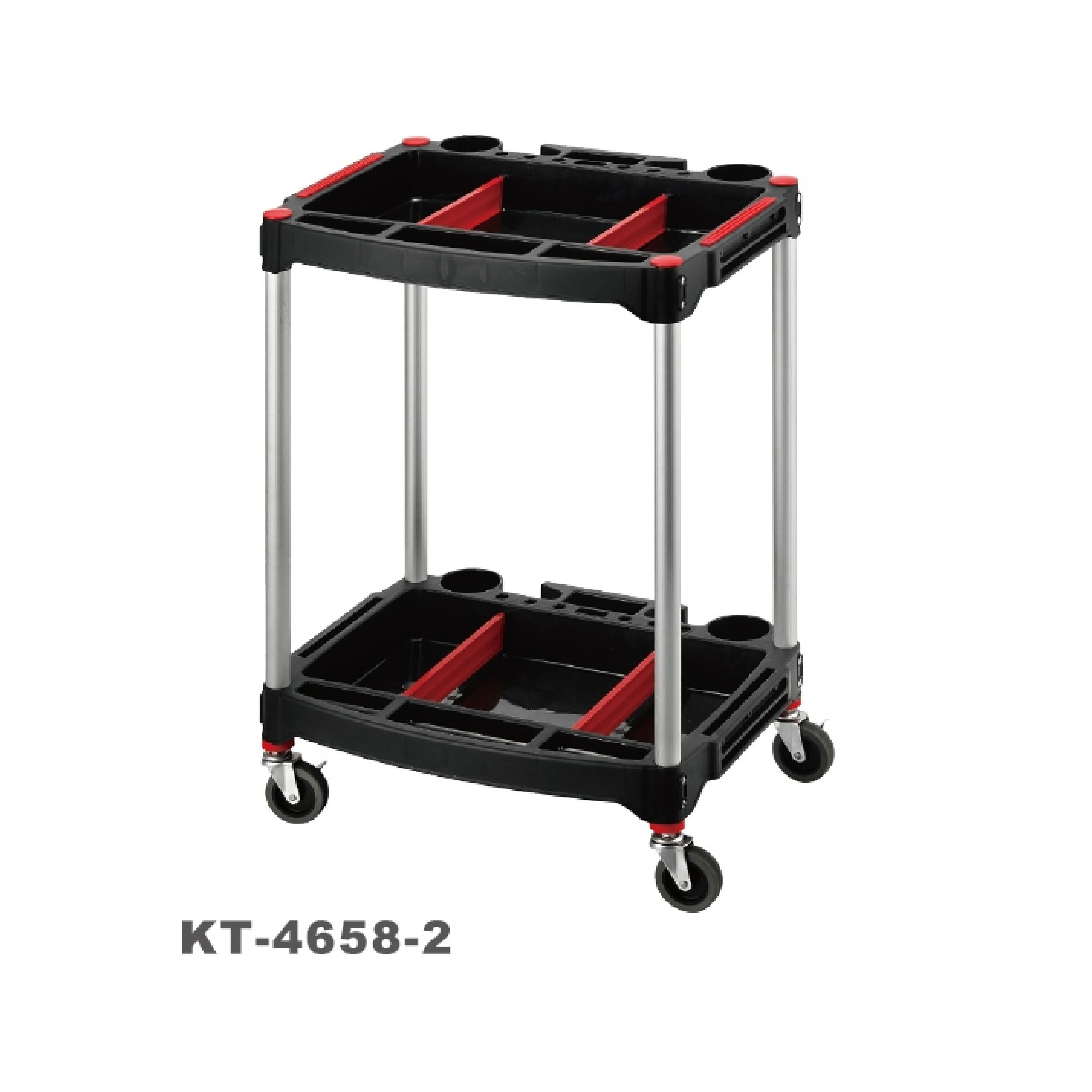 多功能二層工具車KT-4658-2