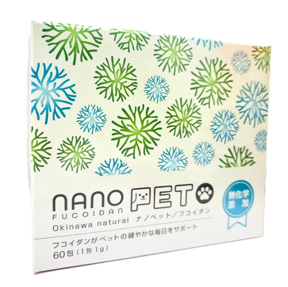 《喜‧團圓》Nano Pet寵物褐藻糖膠60包