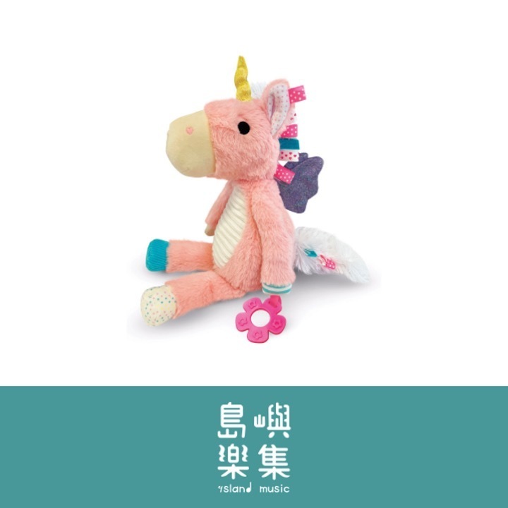 Sensory Snuggables Large Plush Unicorn