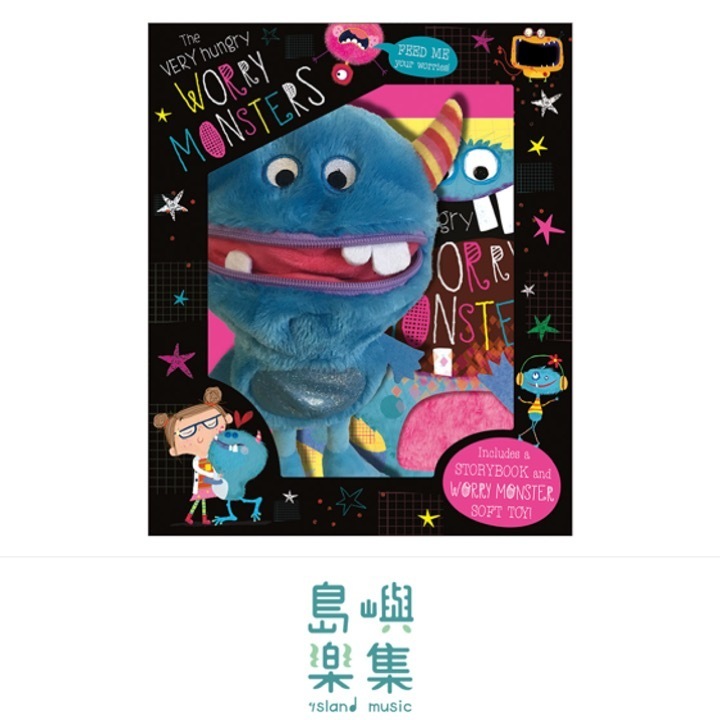 The Very Hungry Worry Monsters Boxset