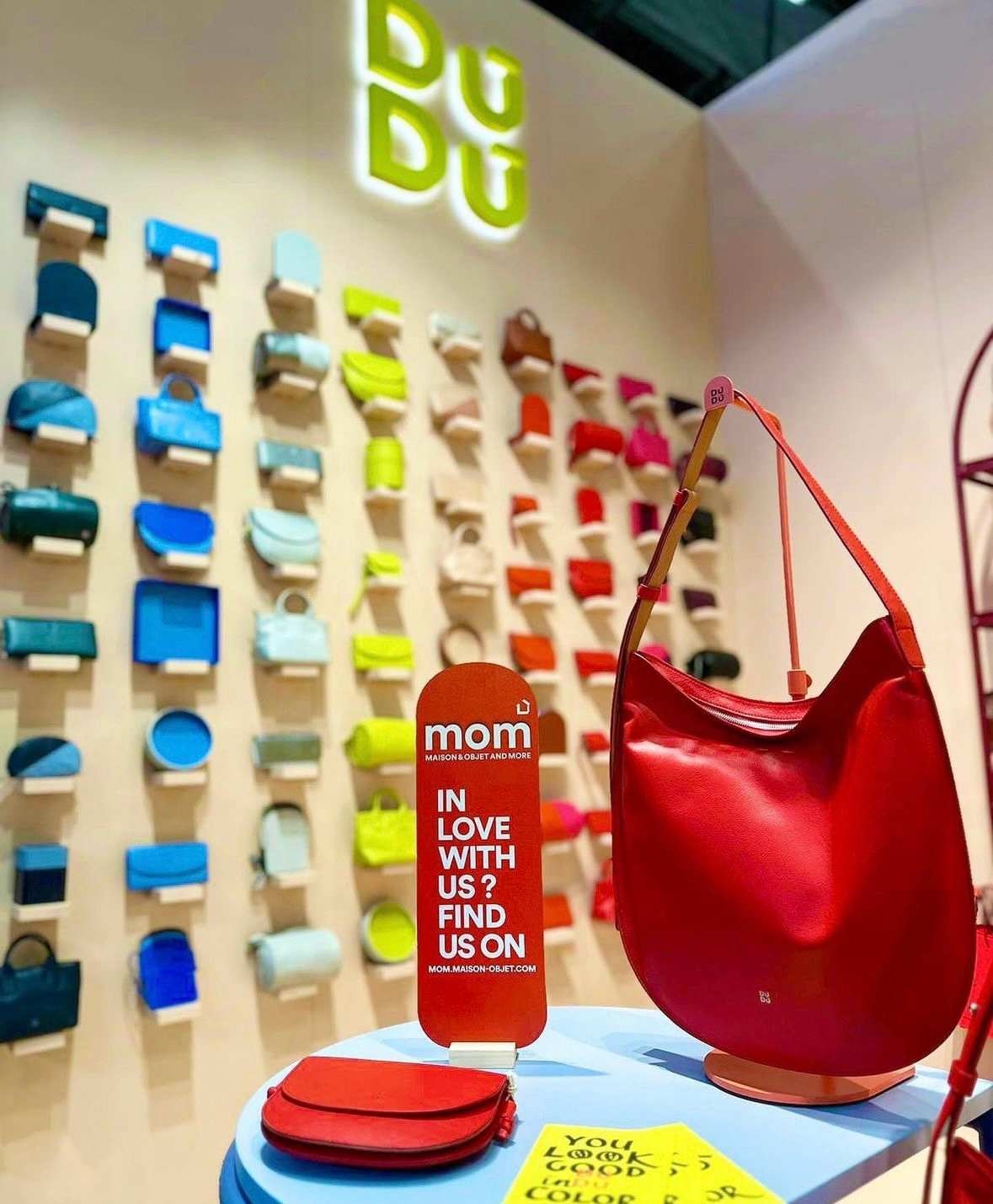 Dudu Women Leather hobo shoulder bag Colorful - Sylvie