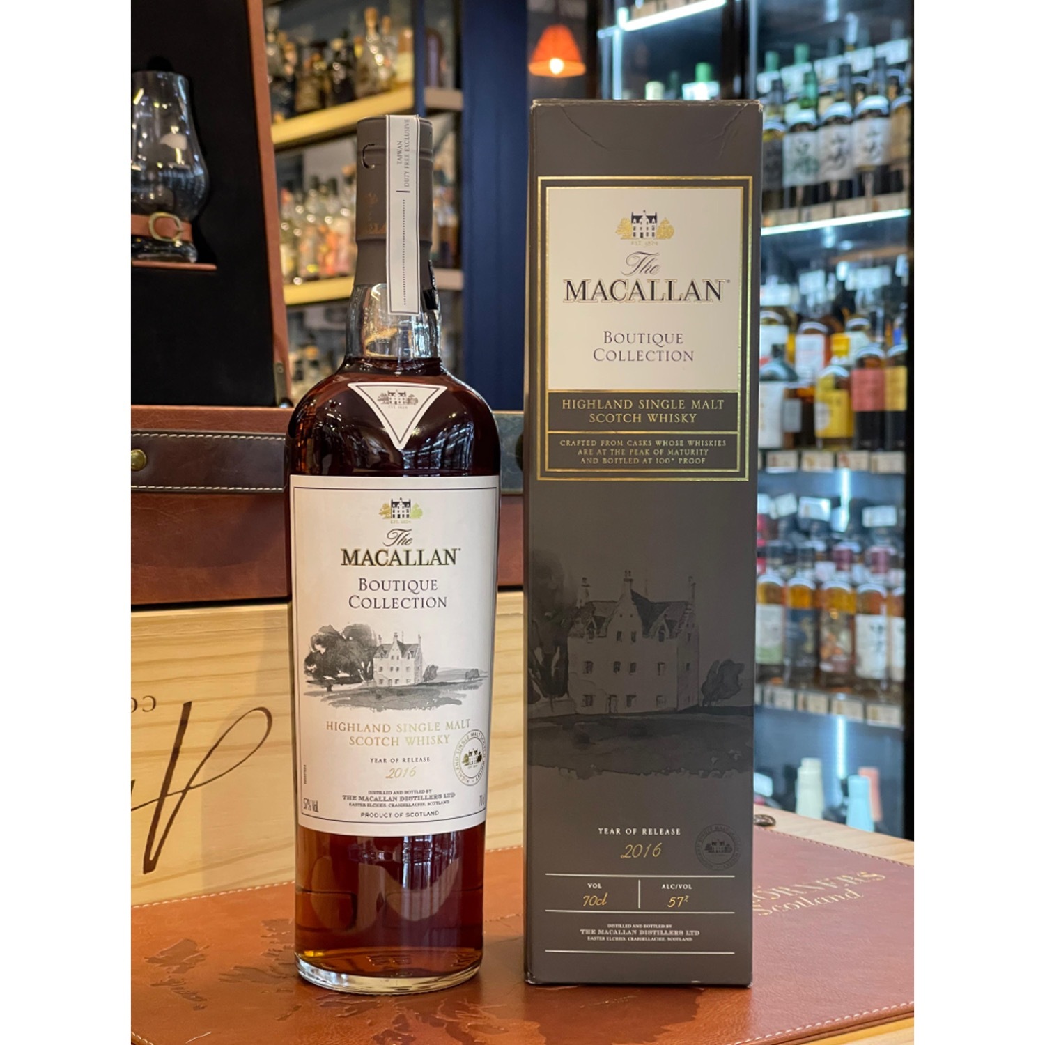 Macallan Boutique Collection 2016 Release