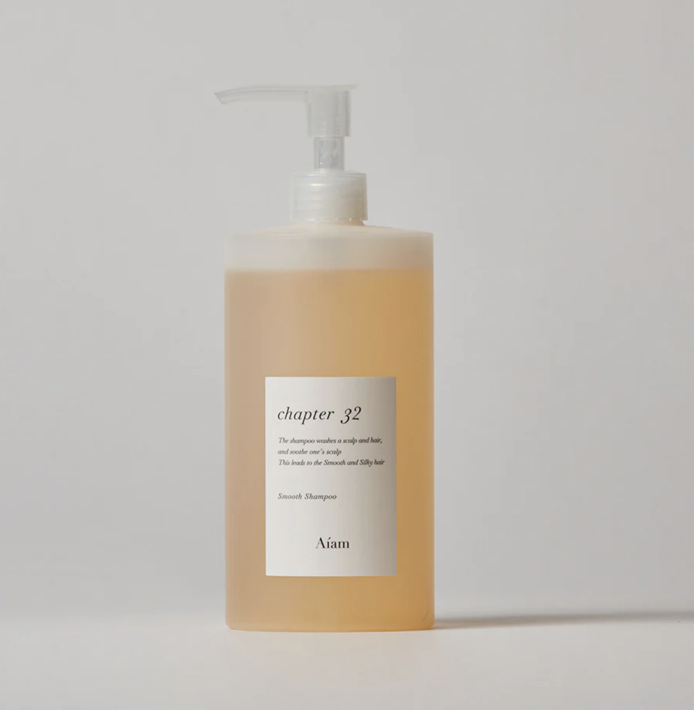日本Aiam CHAPTER 32 Smooth亮滑洗髮護髮系列