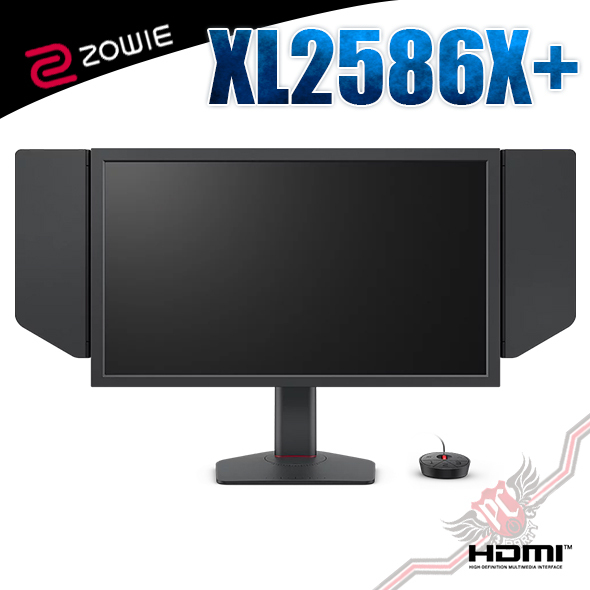 PC PARTY ZOWIE XL2586X+ Fast TN 600Hz DyAc2 24.1吋專業電競螢幕