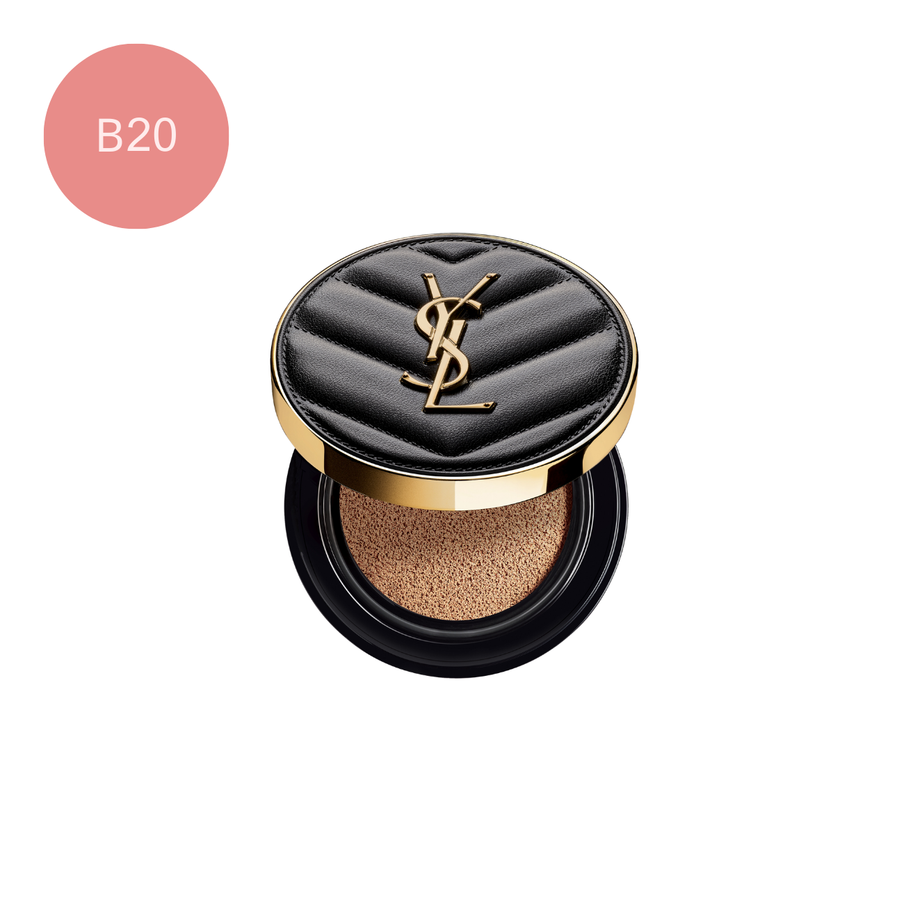 YSL 昇級版輕透無重羽毛氣墊粉底 B20