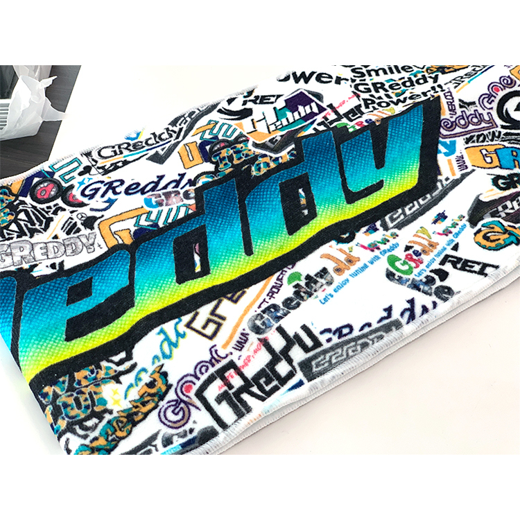 TRUST GReddy 運動毛巾