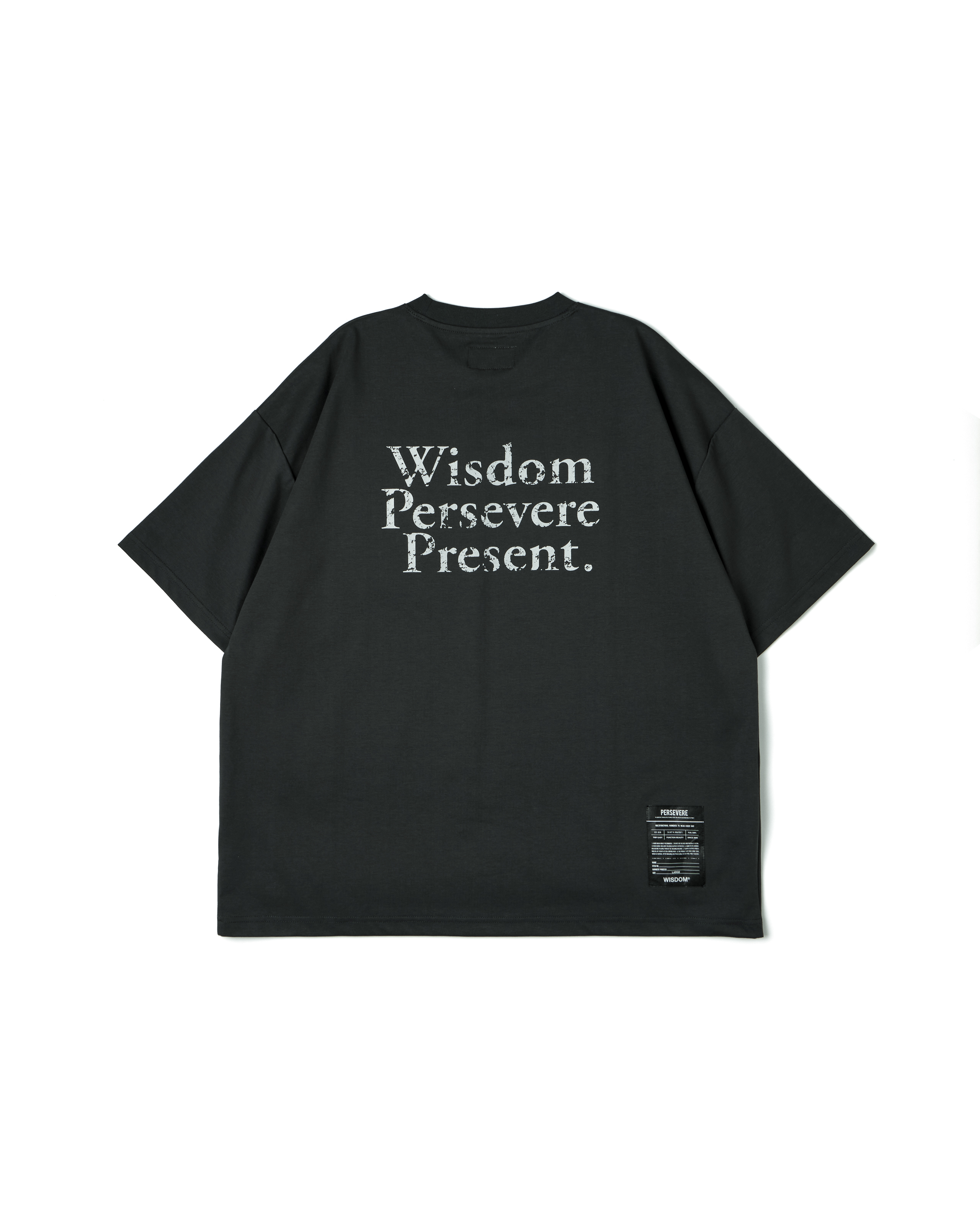 WSDM® x PSVR 2024 SORONA DWR S/S TEE - GRAY