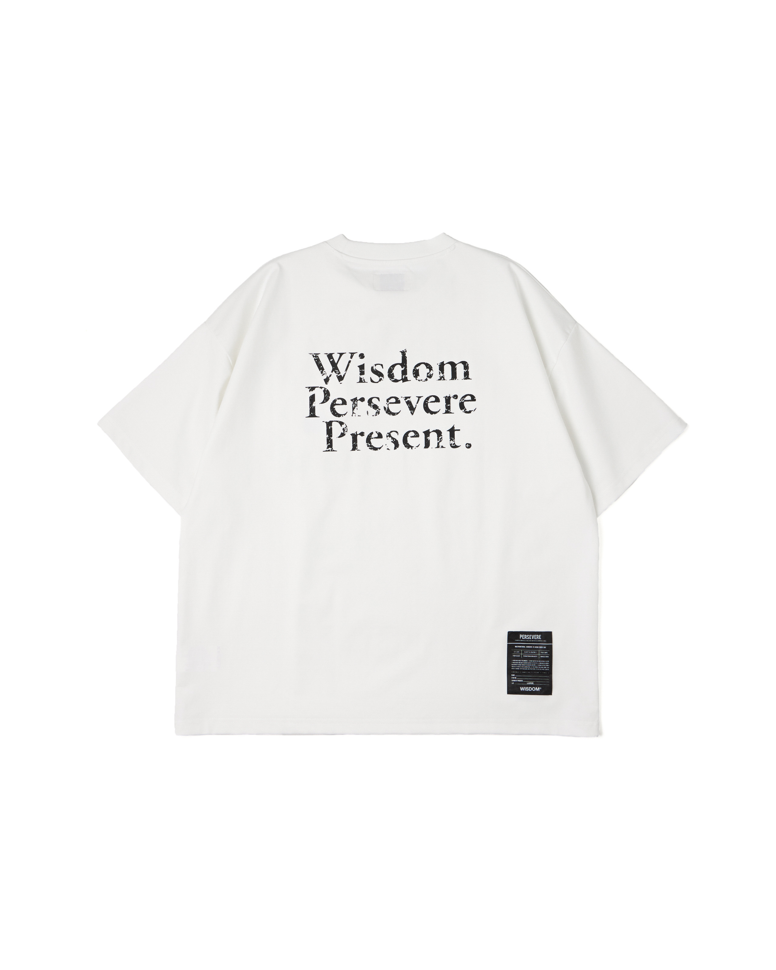 WSDM® x PSVR 2024 SORONA DWR S/S TEE - WHITE