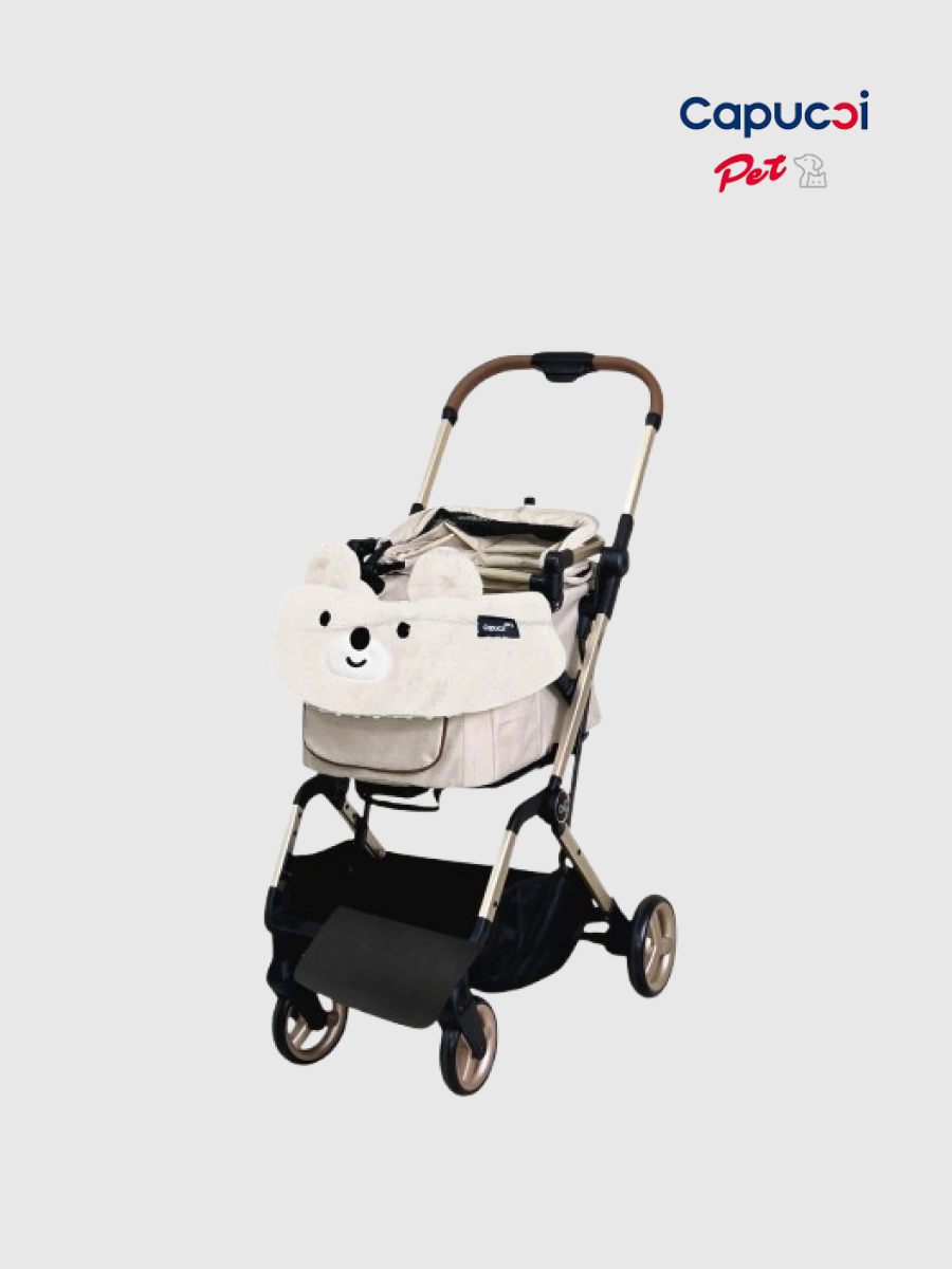 【Capucci Pet 卡普奇】提籃前緣墊｜可雙面使用