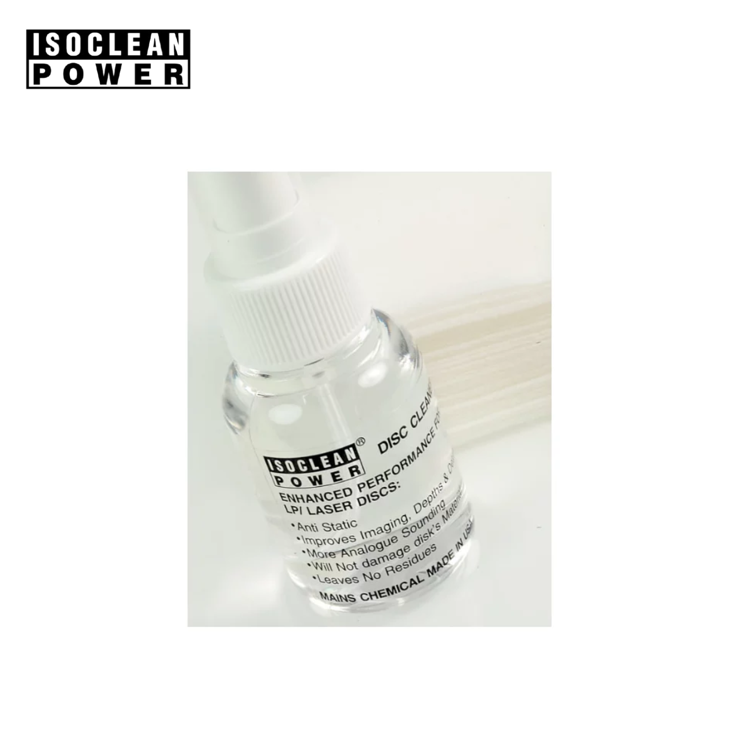 ISOCLEAN POWER 特製黑膠 / 光碟清潔液 | 雅詠音響