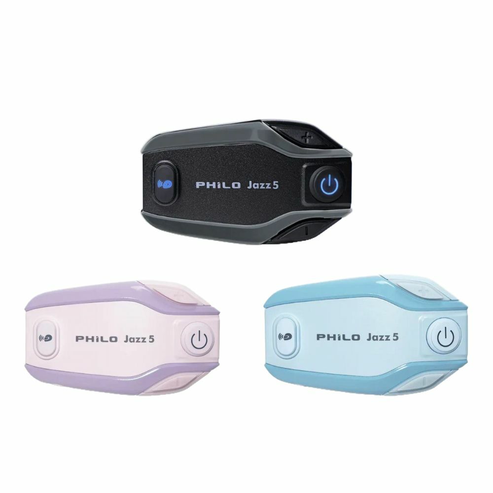 【Philo 飛樂】Jazz5 全混音 安全帽藍芽耳機 保固兩年 500公尺對講距離 藍牙5.2 音樂共享 J