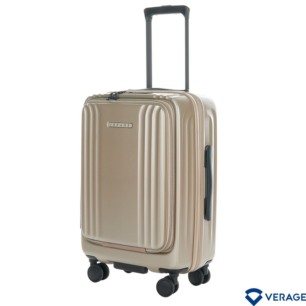 【Verage】維麗杰 20吋菁英奢華系列前開式旅行箱/登機箱/行李箱(