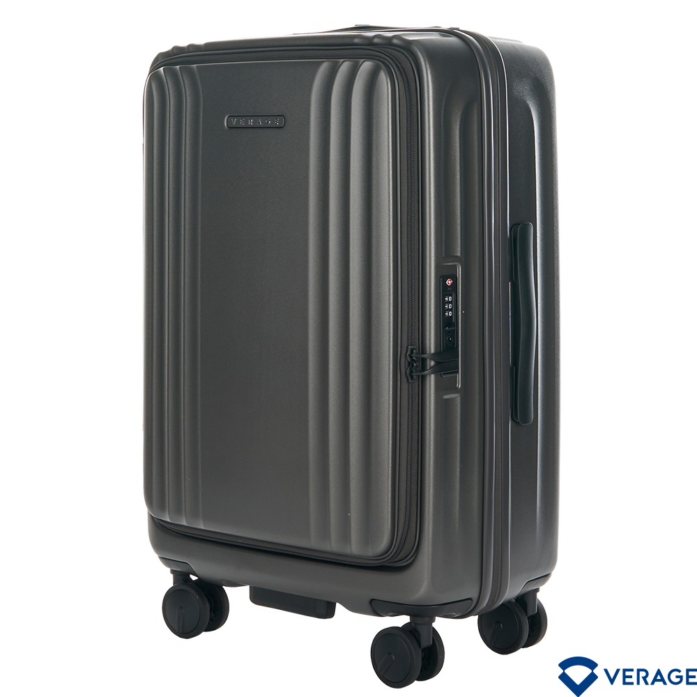 【Verage】維麗杰 24吋菁英奢華系列前開式旅行箱/行李箱(三色可選)