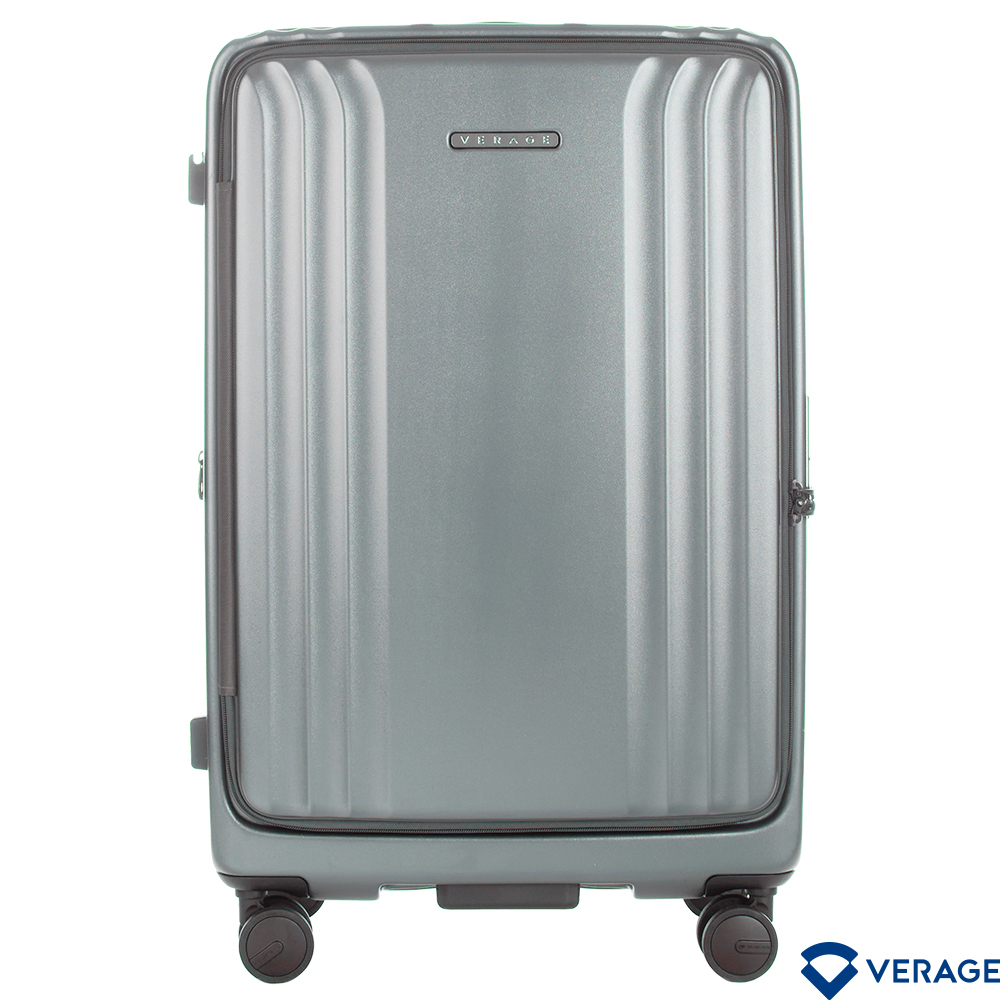 【Verage】維麗杰 29吋菁英奢華系列前開式旅行箱/行李箱(三色可選)
