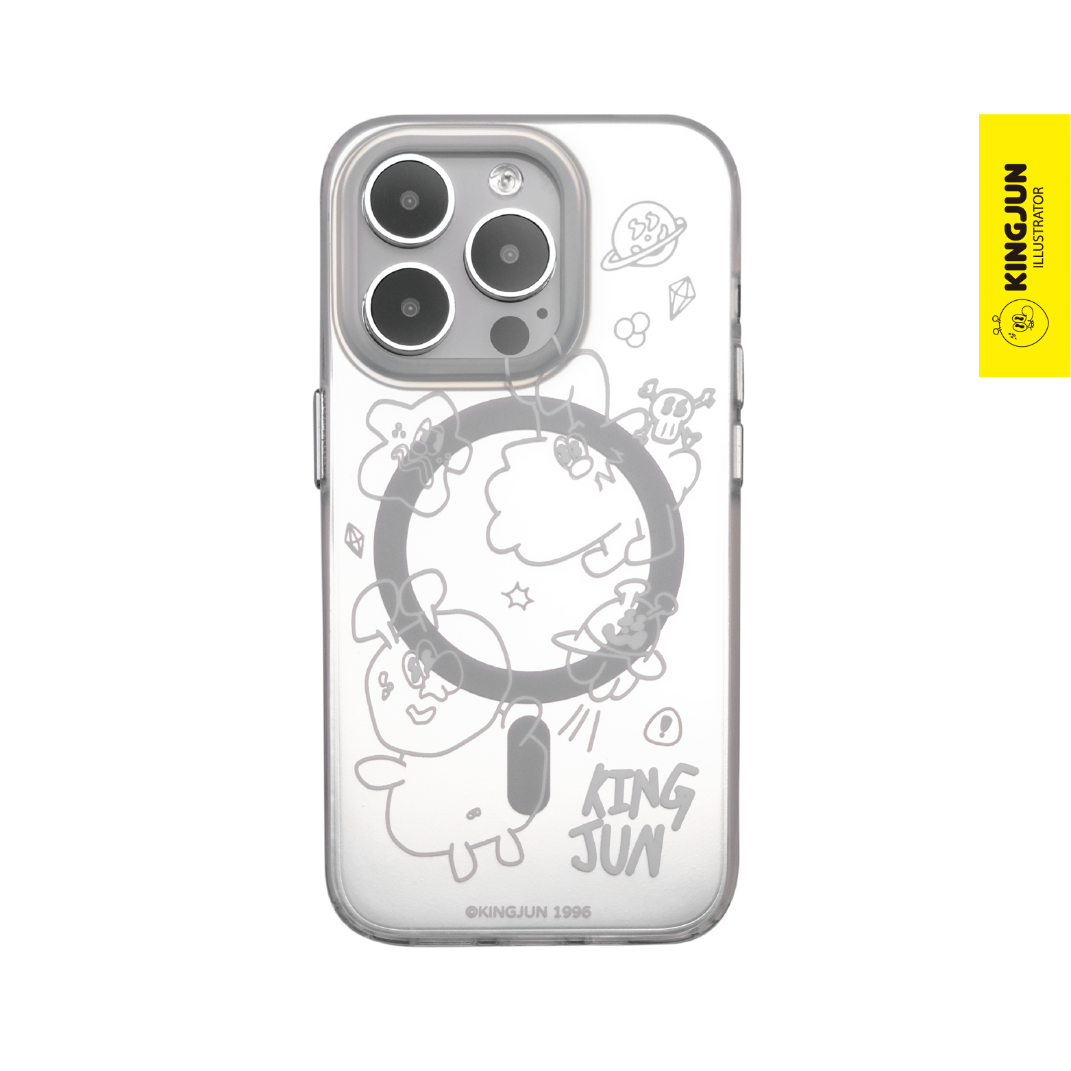 KINGJUN MagSafe 雙層手機殼／混沌世界