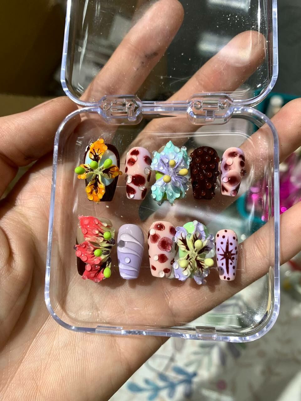 [SPO] RELUZZO NAILS THE BLOOMING FLOWERS, NO 24 (PRN75)