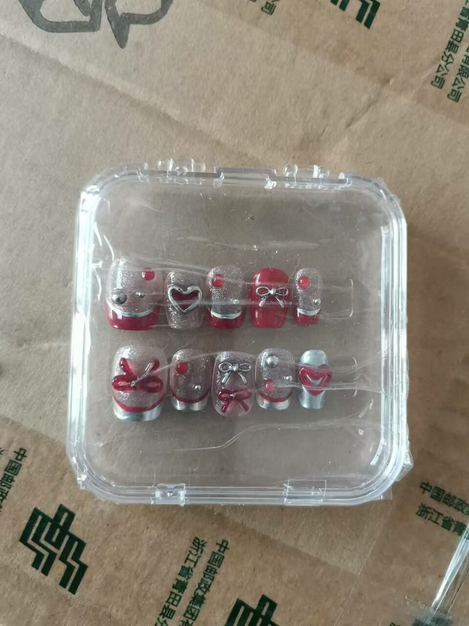 [SPO] RELUZZO NAILS SWEET VALENTINE'S DAY, NO 28 (PRN79)