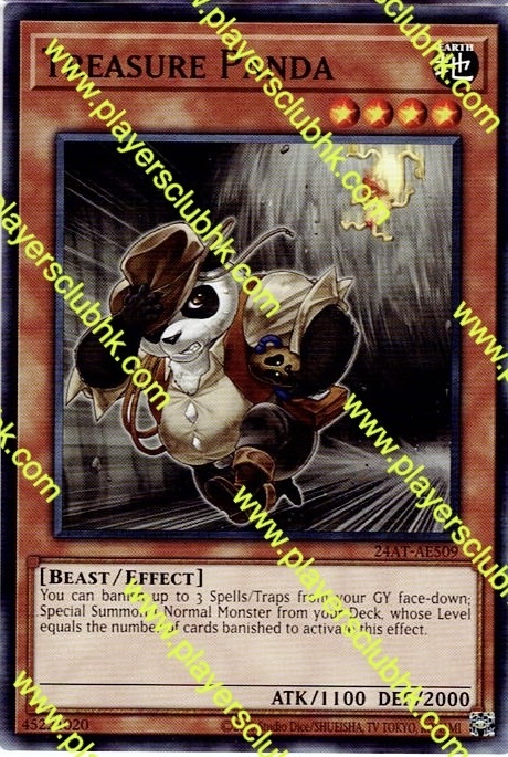 24AT-AE509 Treasure Panda