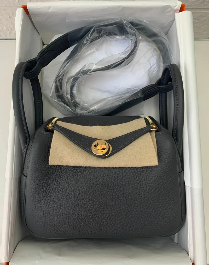 Lindy mini II 85 ardoise cc tc W（二代：肩帶長92cm)