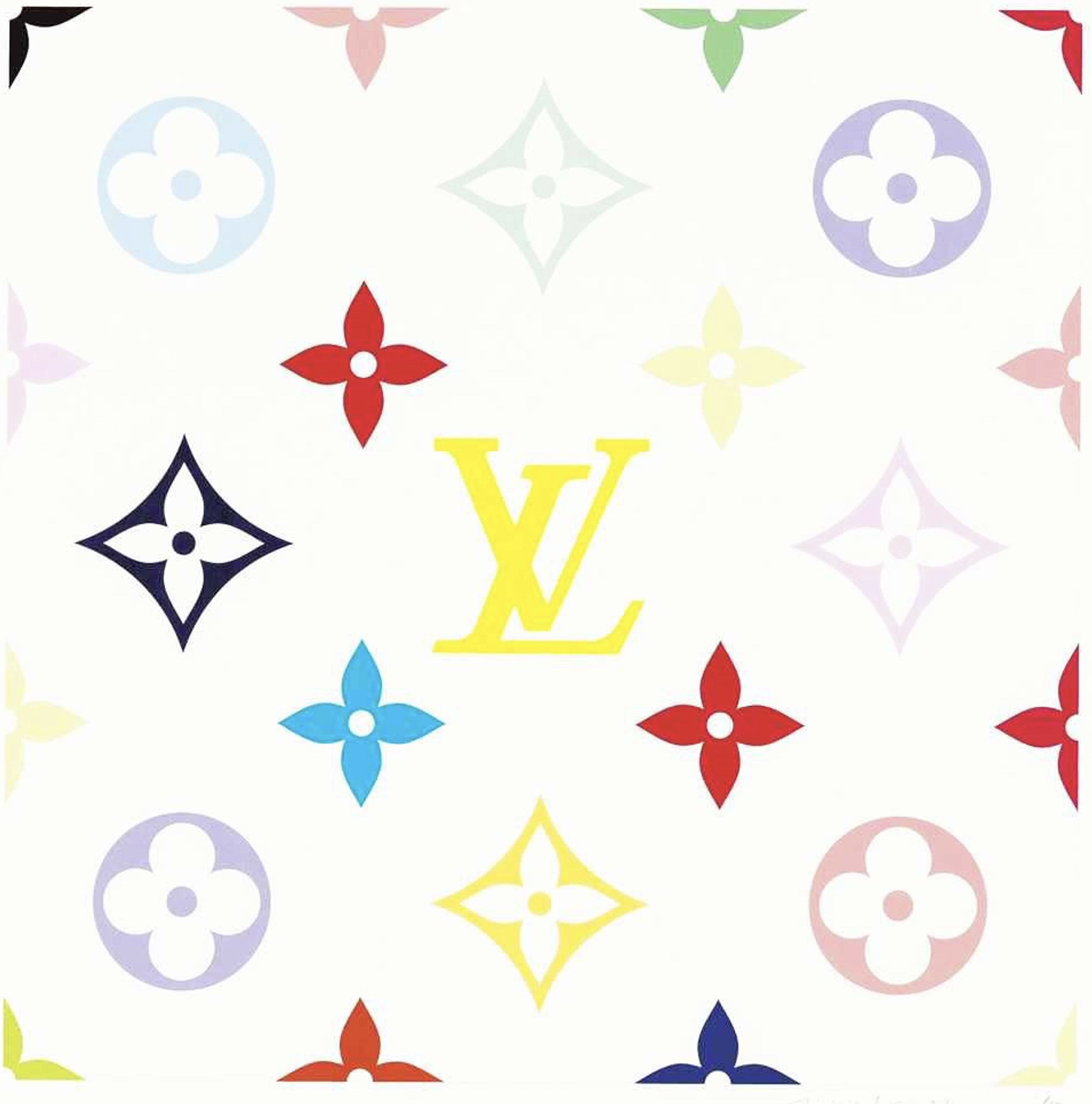 村上隆 Takashi Murakami - Louis Vuitton SUPERFLAT Monogram