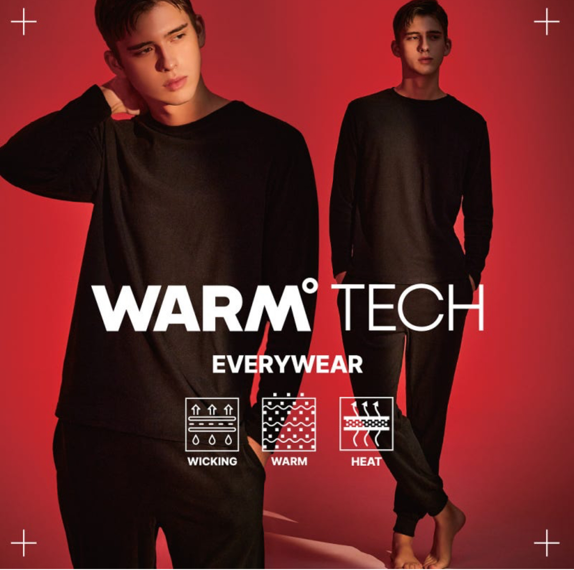 -22:00收單🧧新年大折扣-[預購]SPAO WARMTECH EVERYWHERE 國民發熱衣 極暖系列