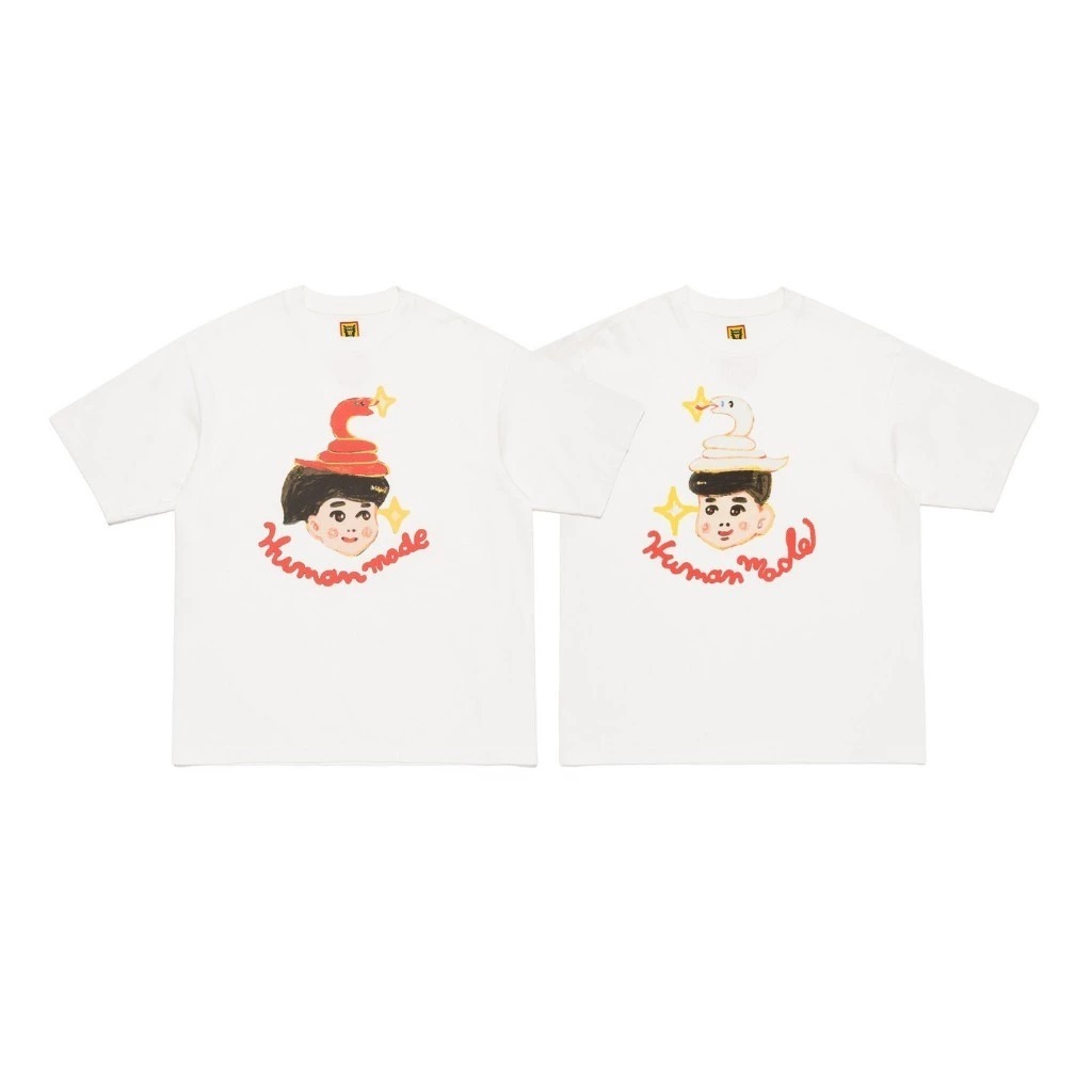 2025SS HUMAN MADE KEIKO SOOTOME T-SHIRT 男女款 情侶 插畫家 短T