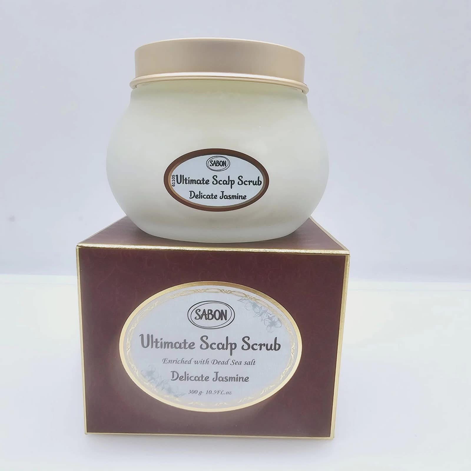 (現貨) 💕SABON 頭皮磨砂膏300G 青漾茉莉