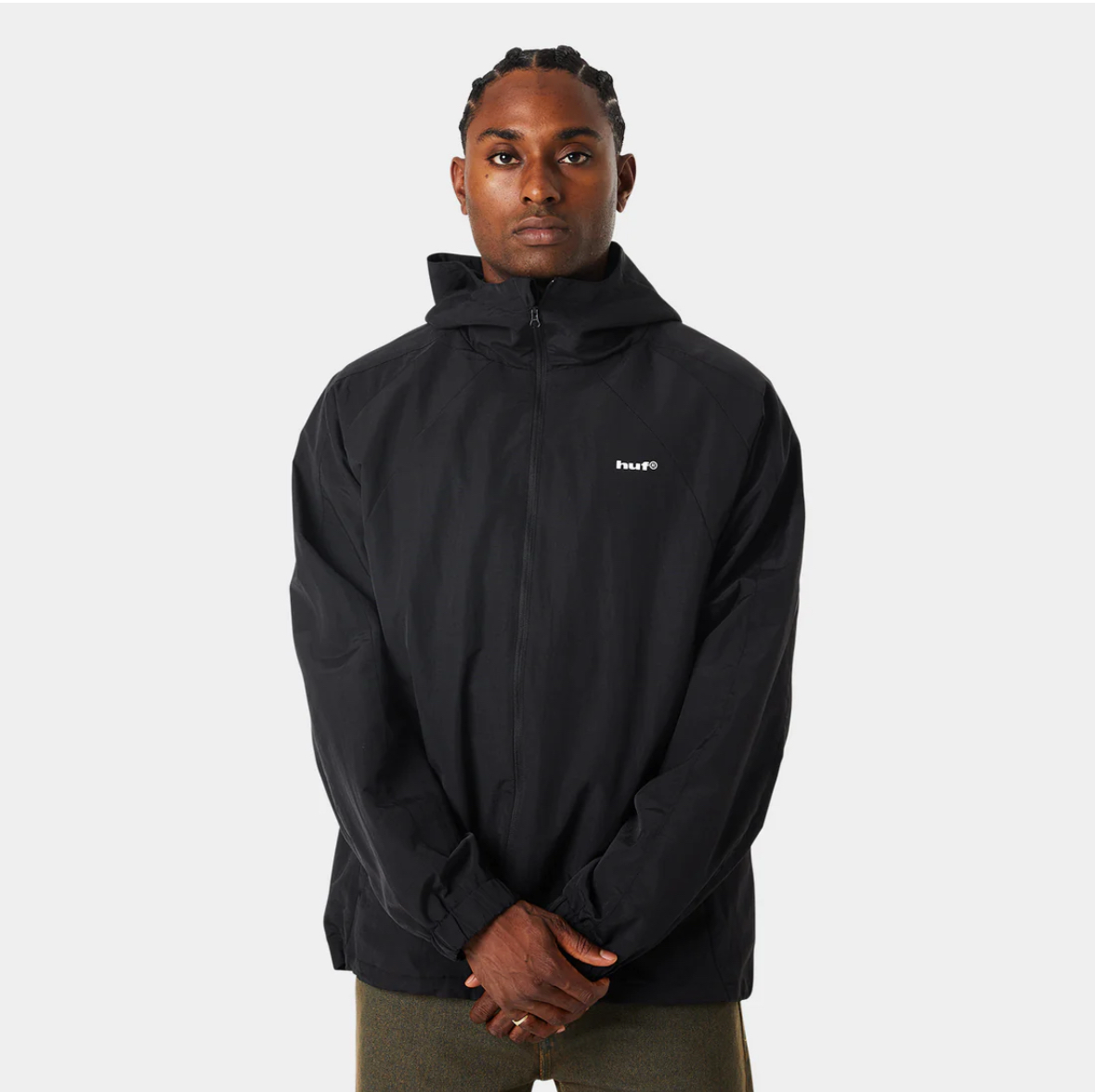 Ringo21 HUF SET SHELL JACKET