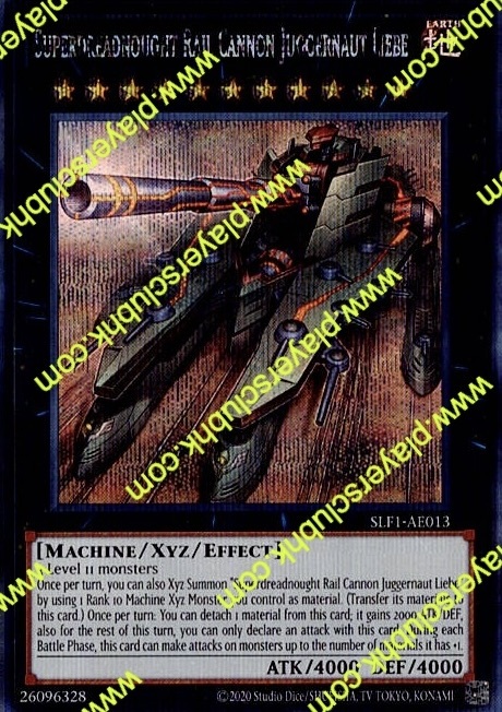SLF1-AE013 Superdreadnought Rail Cannon Juggernaut Lieb
