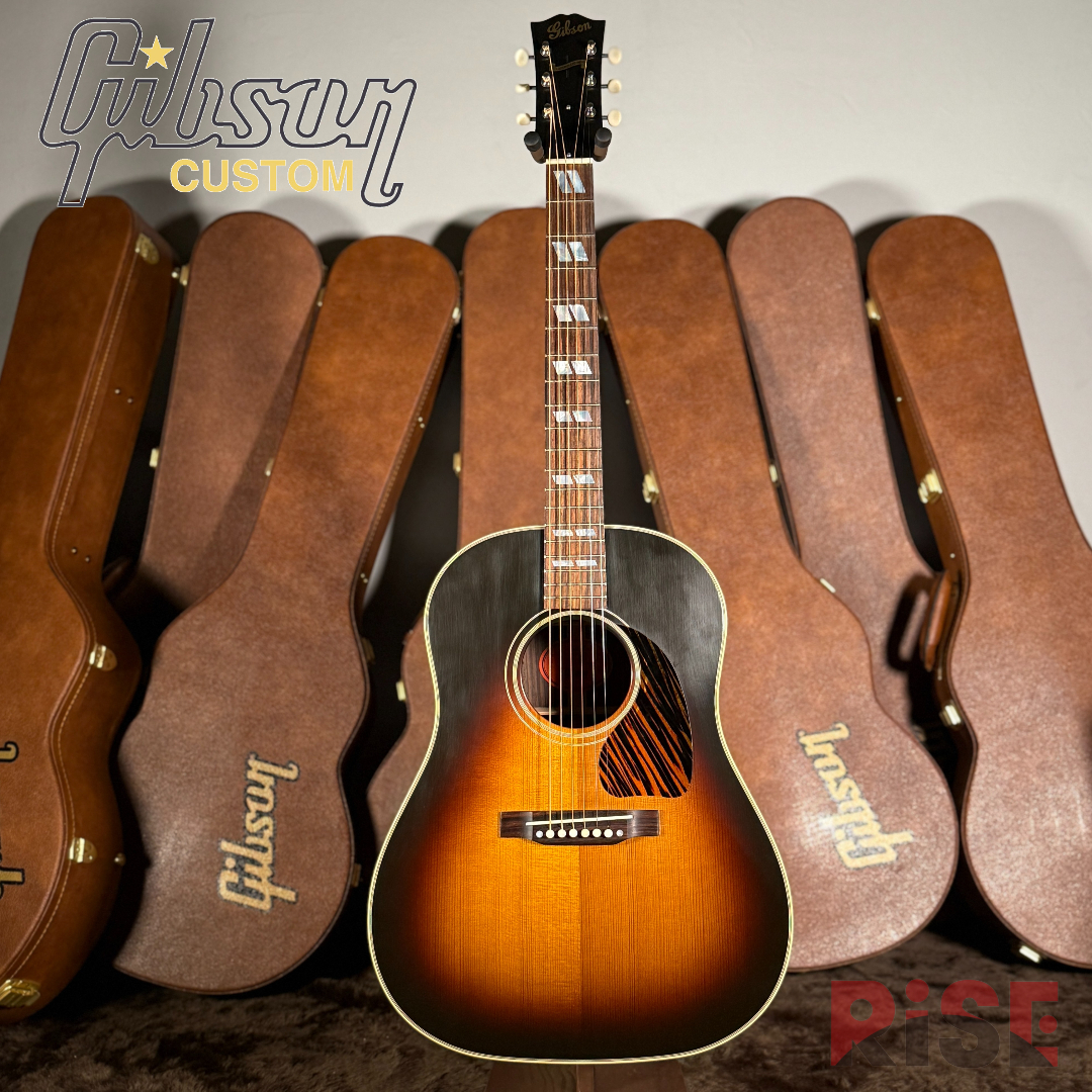 【又昇樂器】Gibson 1942 Banner Southern Jumbo Vintage Sunburs
