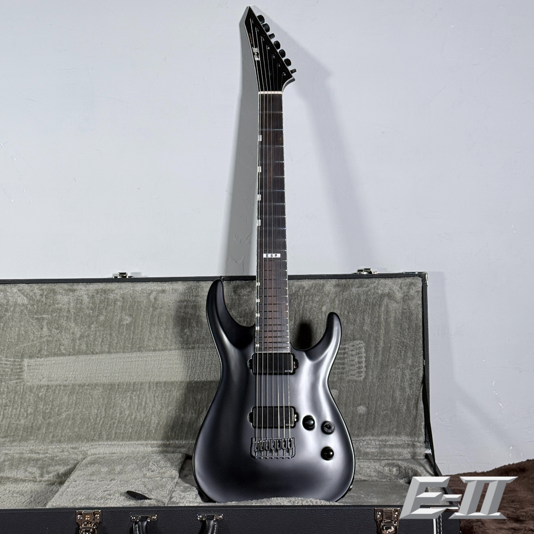 【又昇樂器.音響】日廠 ESP E-II HORIZON NT-7B HIPSHOT BKS 七弦 主動式 雙