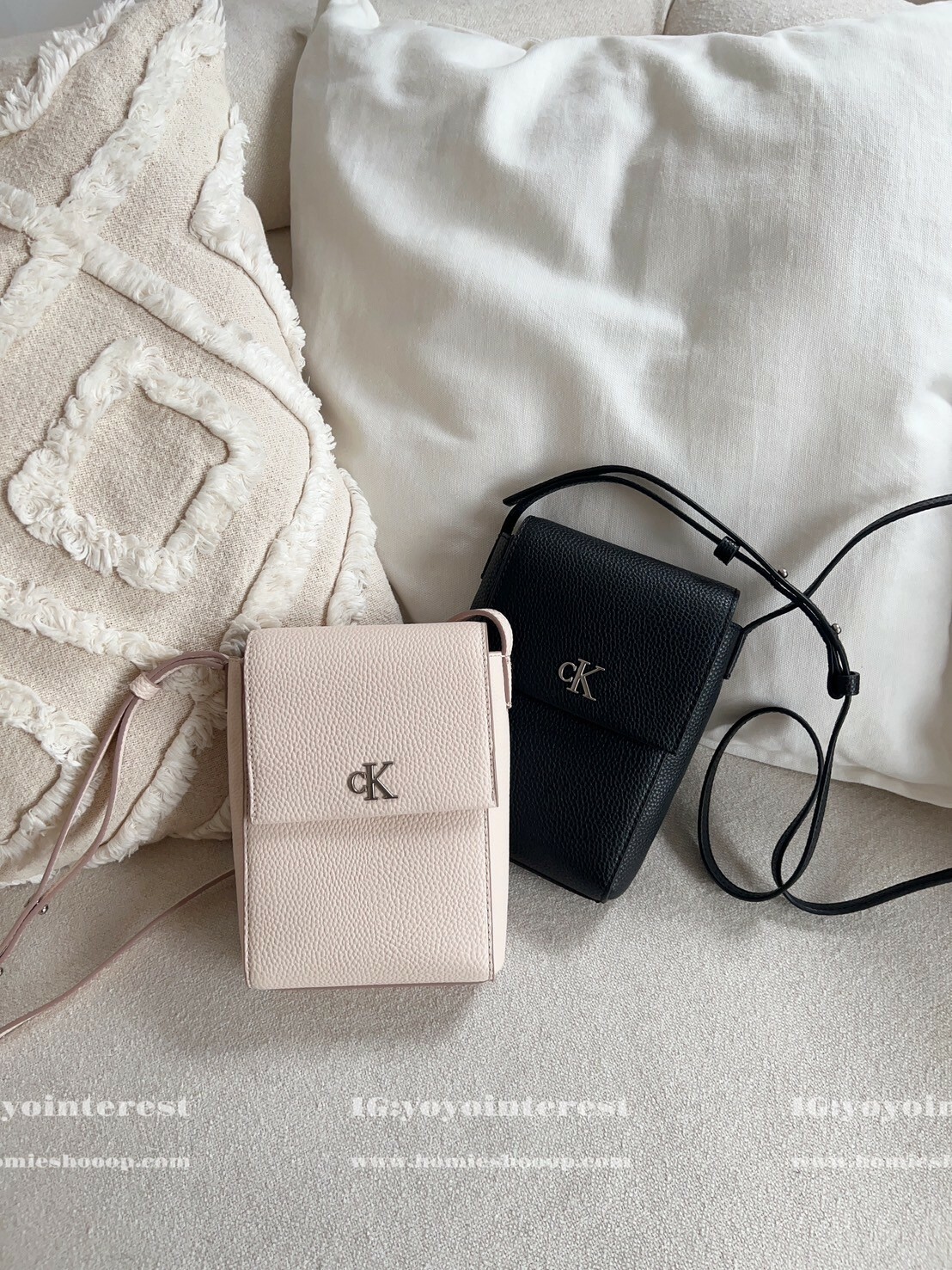 Calvin Klein Minimal 掀蓋手機包