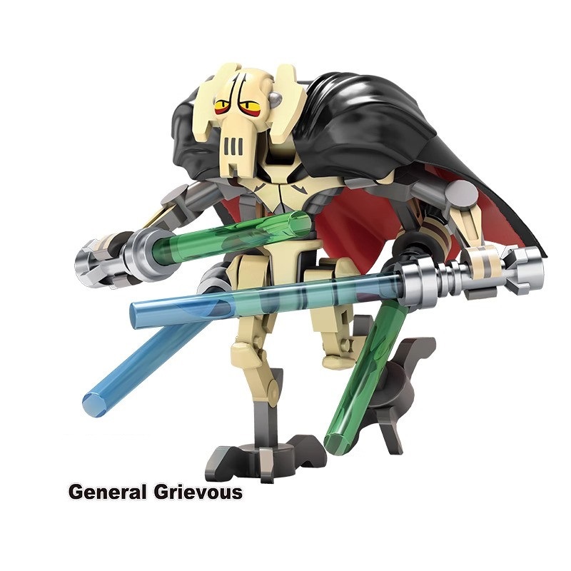 General Grievous Star Wars Minifigs fit Lego TV8099