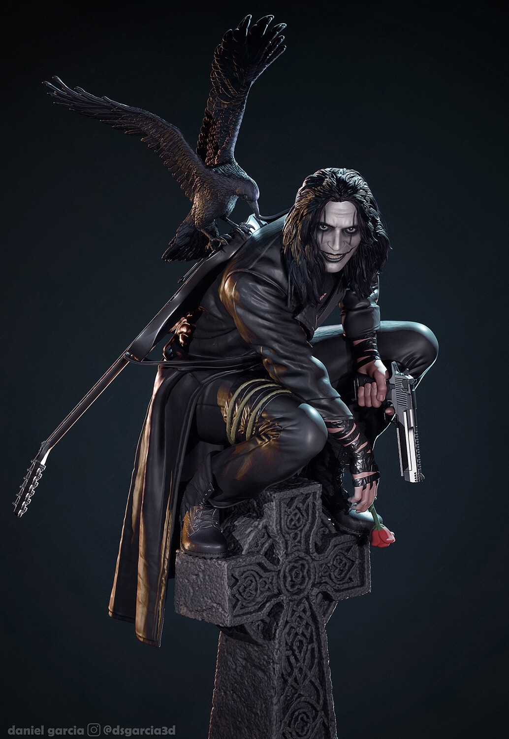 Ca3D - The Crow