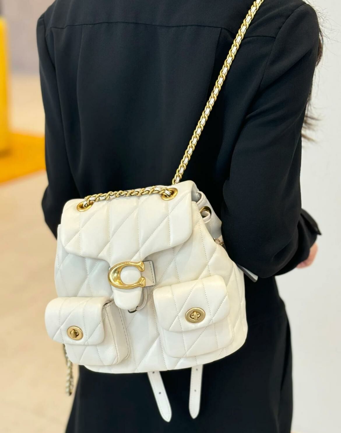 COACH TABBY BACKPACK