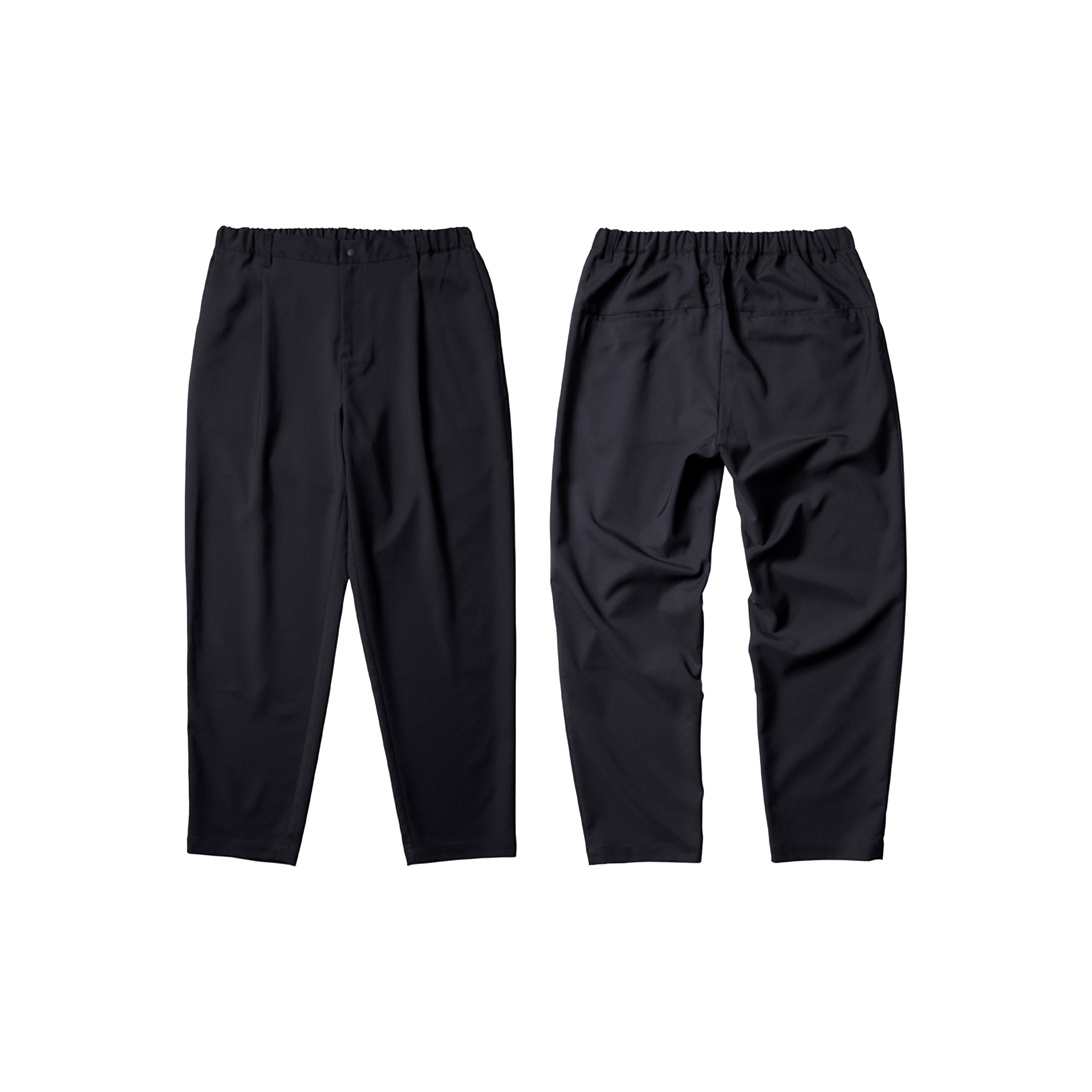 LIBERAIDERS 24F/W ONE TUCK TAPERED SLACKS