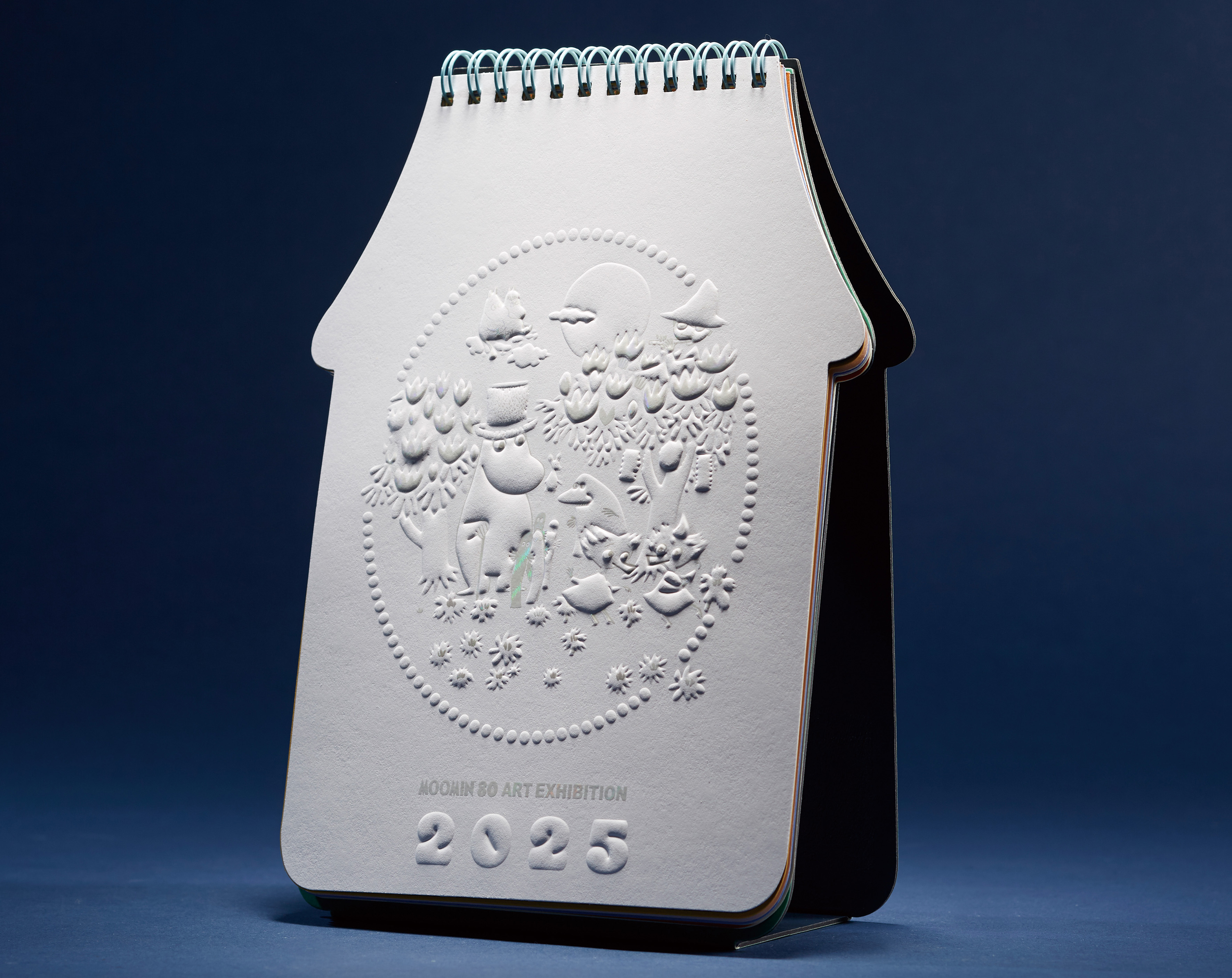 Moomin 80th Anniversary Printmaking A