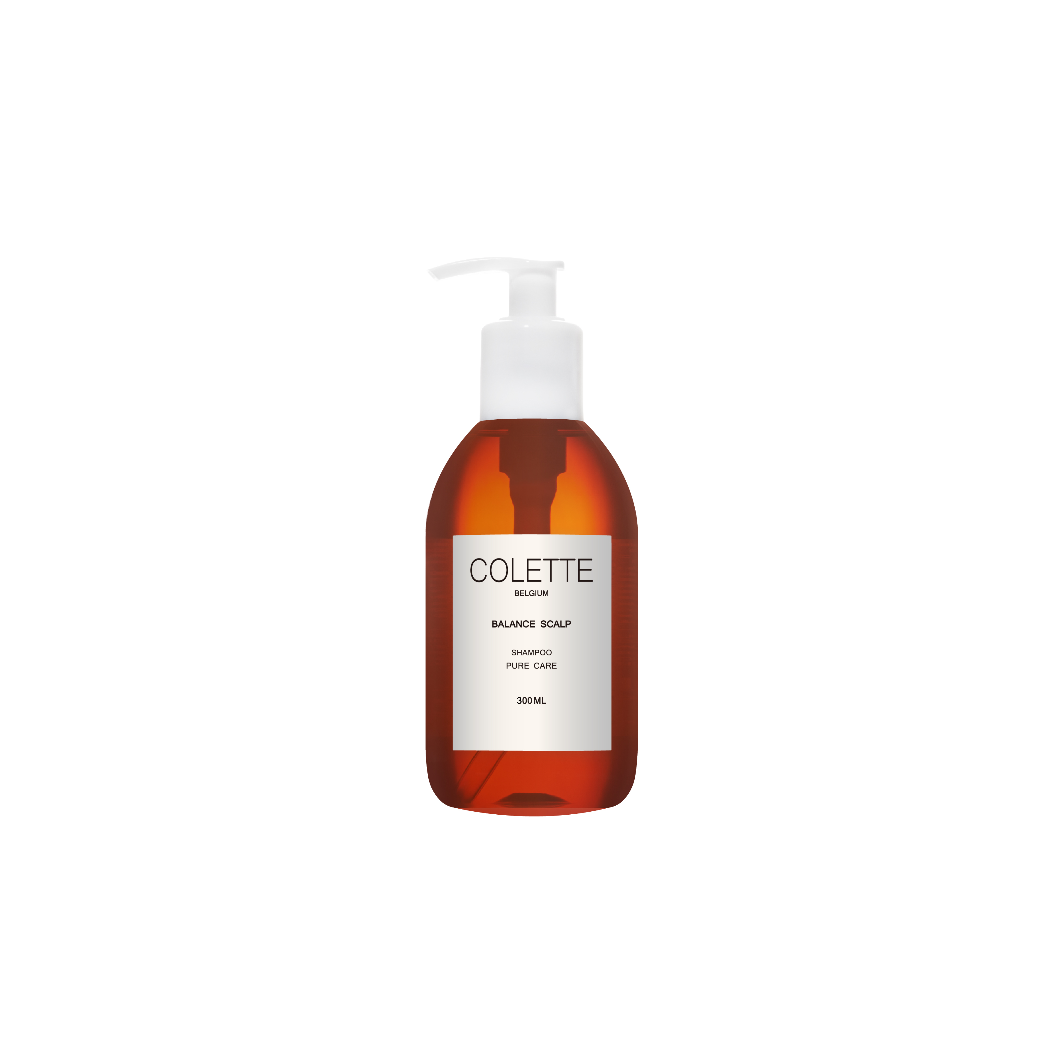 COLETTE蔻蕾 | 淳沁舒緩潔髮露 Balance Scalp Shampoo 300ml /1000ml