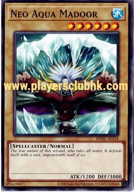 BN01-AE124 Neo Aqua Madoor